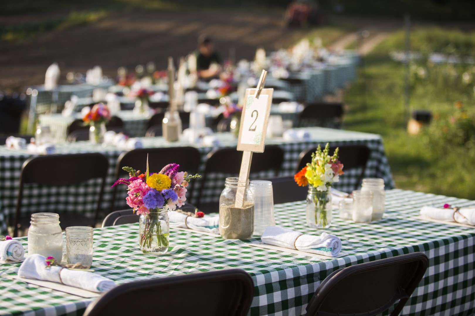 Dinner in the Field – Volante Farms